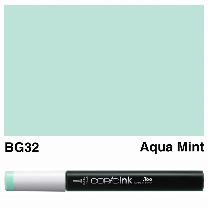 Copic Ink BG32-Aqua Mint – CraftOnline