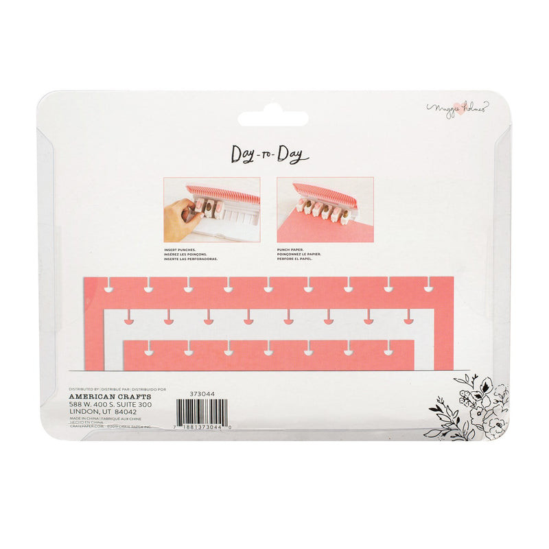 Planner punch board store