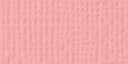 American Crafts 12x12 inch Textured Cardstock - Peach - Single Sheet ...