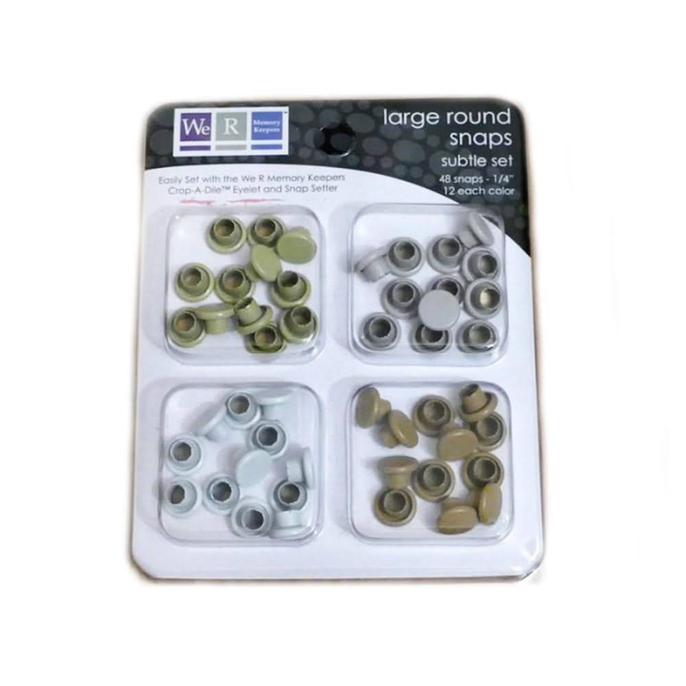 Button Snaps And Closures | Snap Closure Kits | CraftOnline