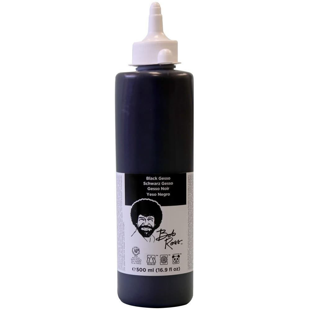Bob Ross Gesso 500ml Black – CraftOnline