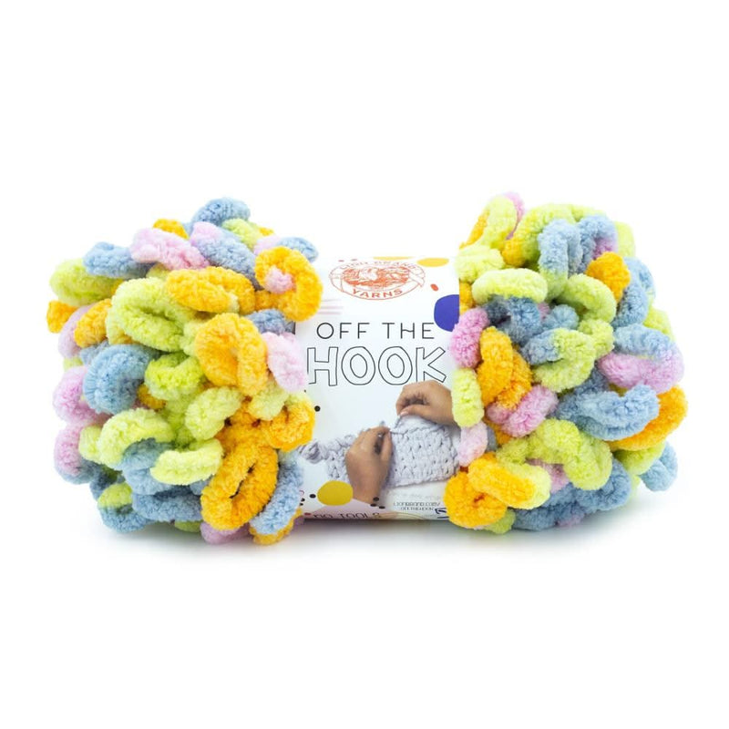 Lion Brand Off The Hook Yarn - Mamba* – CraftOnline