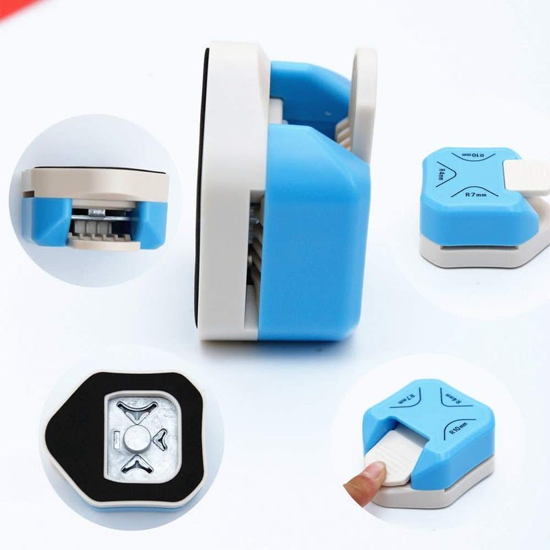 Poppy Crafts 3-in-1 Corner Rounder Punch – CraftOnline