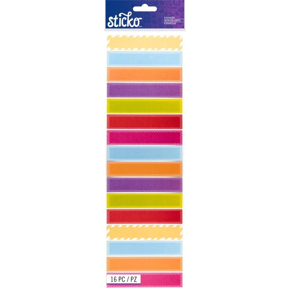 Sticko Stickers - Colourful Organisation Labels* – CraftOnline
