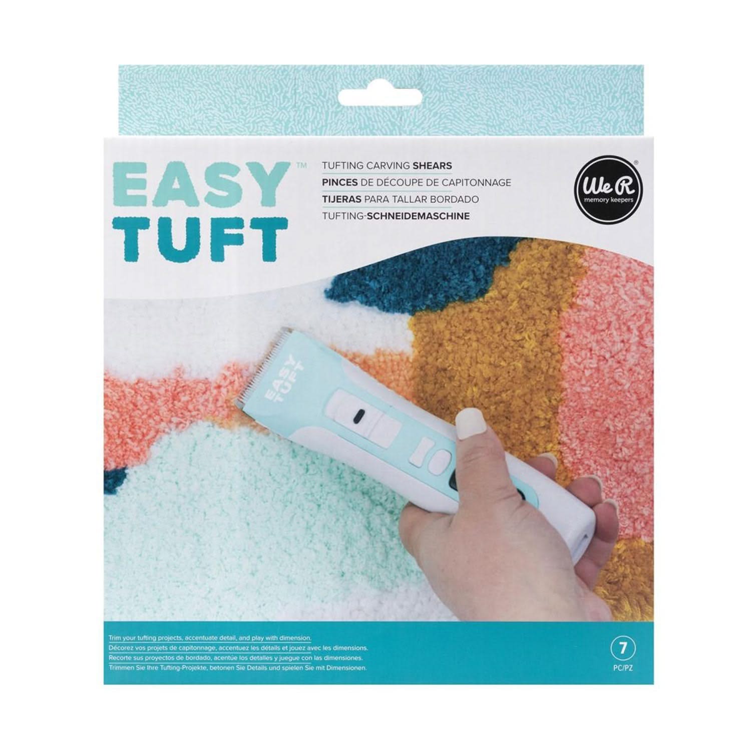 We R Memory Keepers Easy Tuft Tufting Carving Shears* – CraftOnline