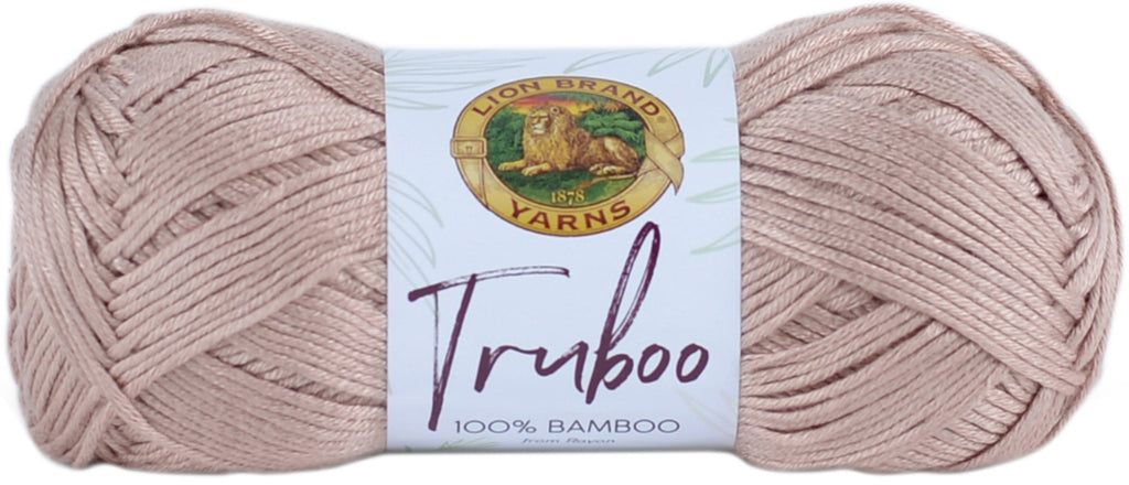 Lion Brand Truboo Yarn - Tan 100g – CraftOnline