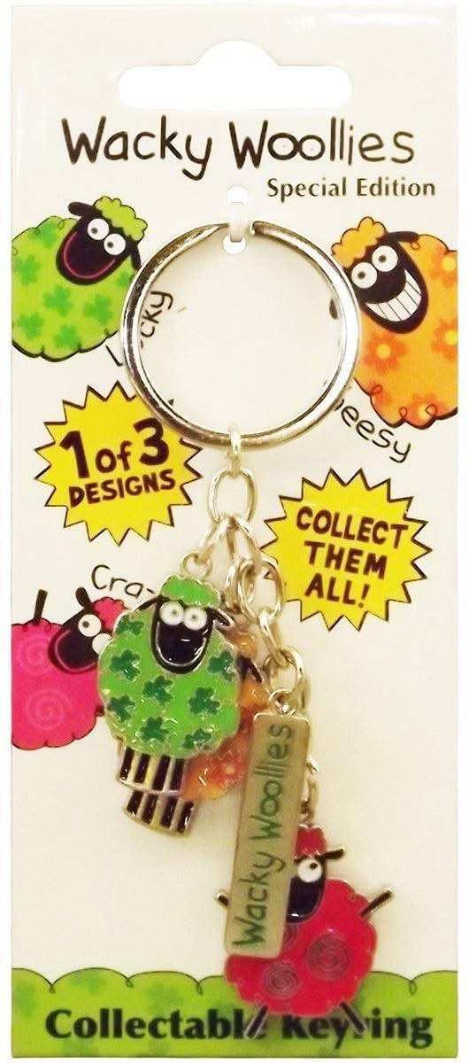 Dublin Gift Wacky Woollies Charm Keyring* – CraftOnline