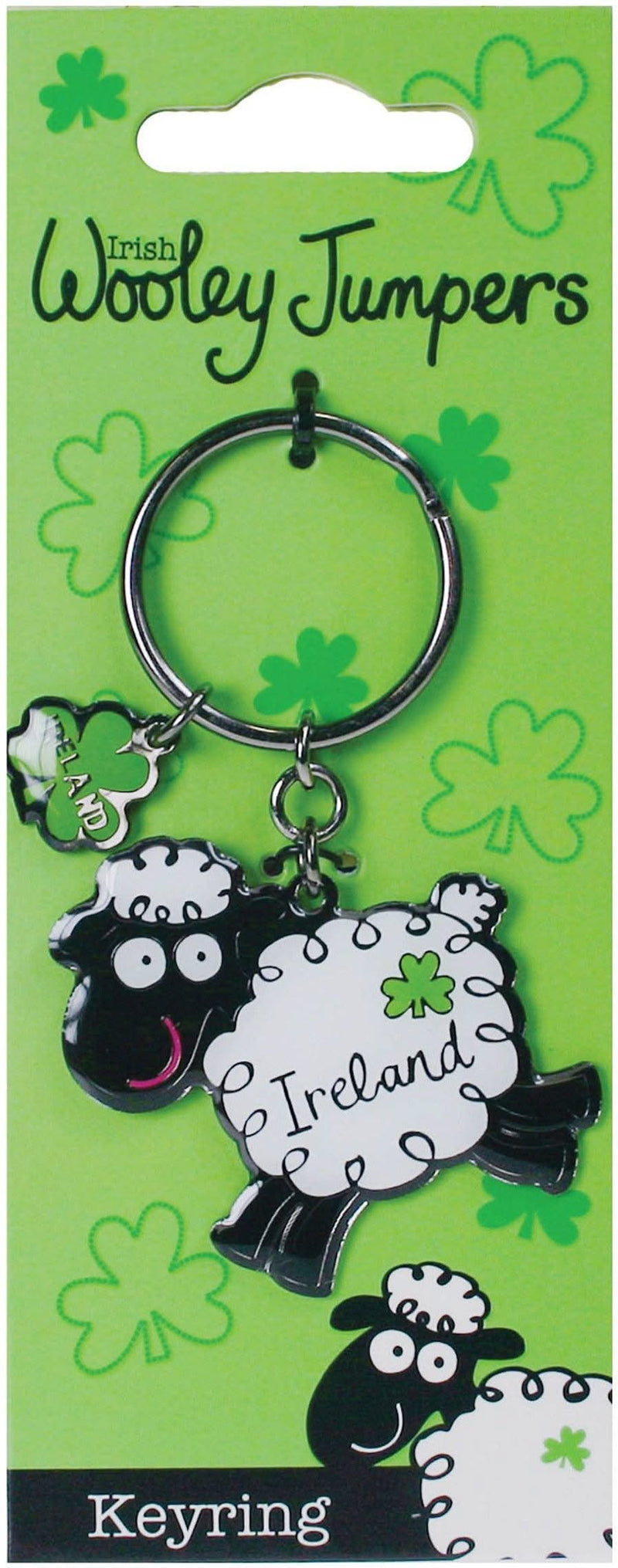 Dublin Gift Wooley Jumper Metal Keyring* – CraftOnline