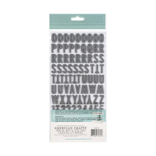 We R Memory Keepers Mold Press Alpha Thickers - Large* – CraftOnline