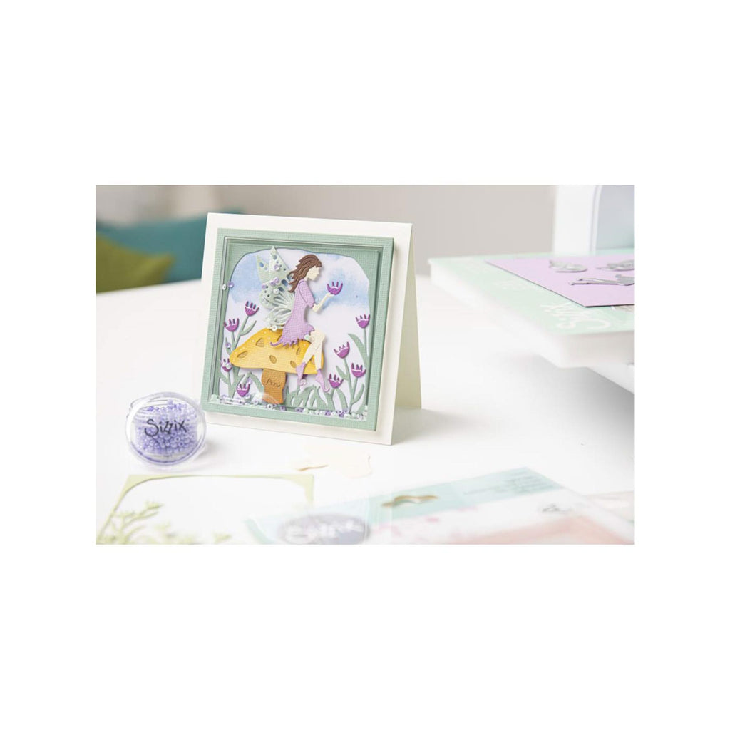 Sizzix Thinlits Dies By Lisa Jones 13 Pack - Fairy Scene* – CraftOnline