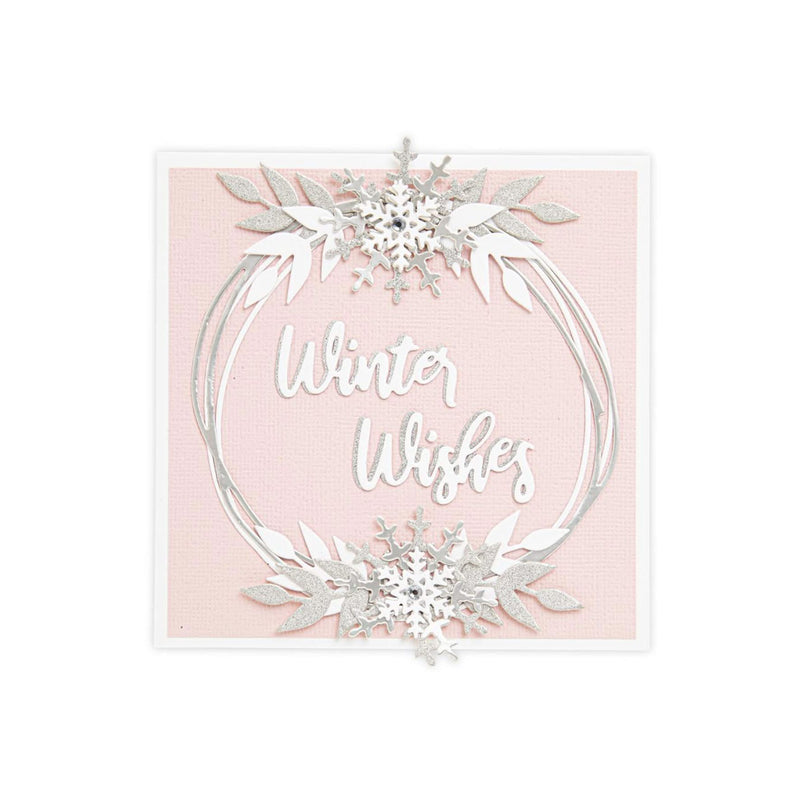 Sizzix Thinlits Dies By Lisa Jones 15 Pack - Winter Wreath* – CraftOnline