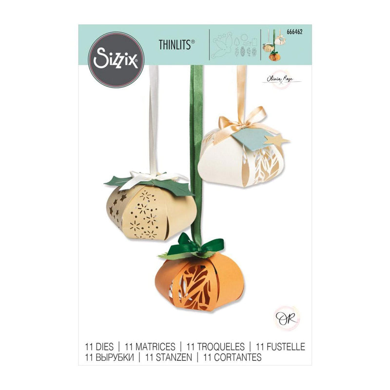 Sizzix Thinlits Dies By Olivia Rose 11/Pkg - 3D Lantern* – CraftOnline