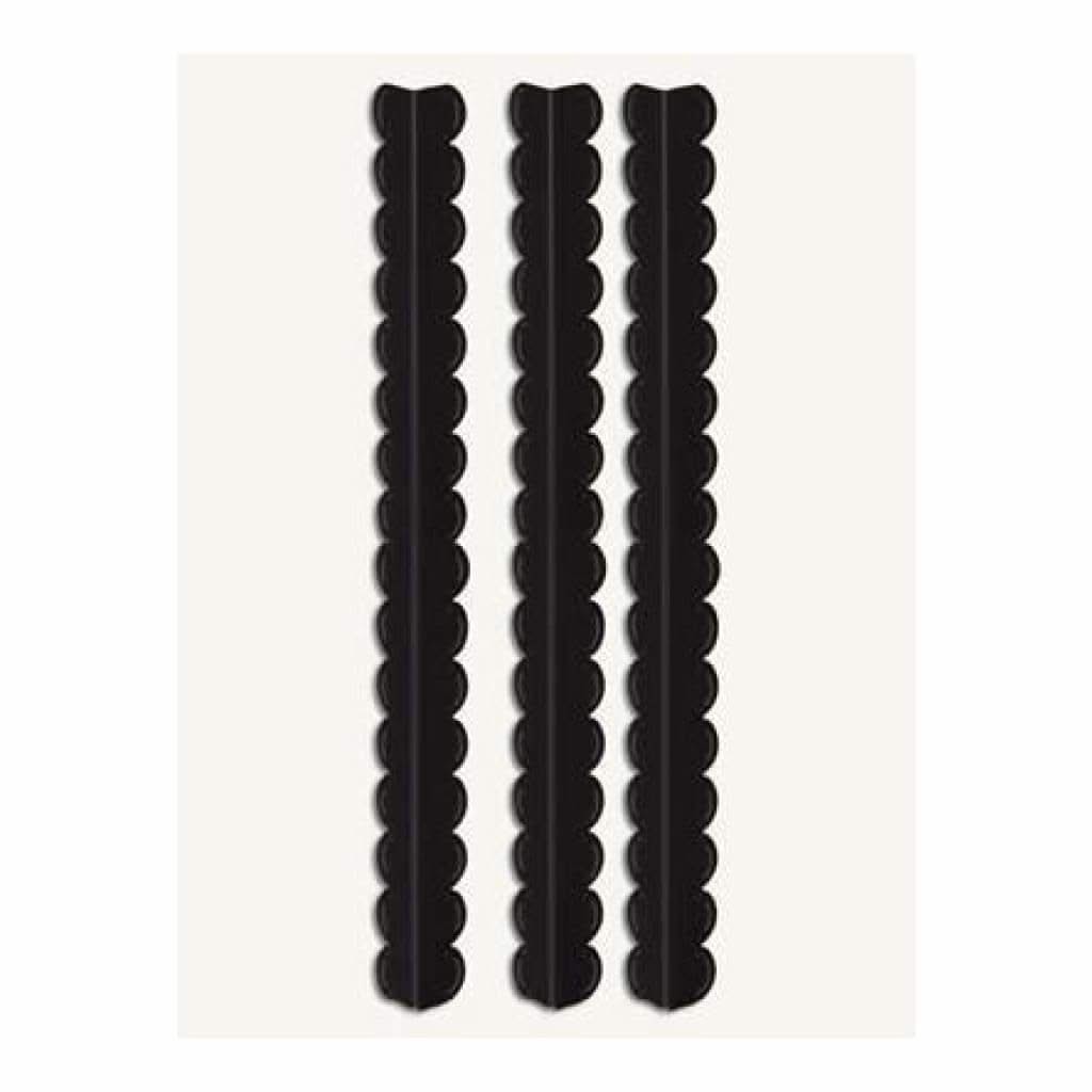 7 Gypsies Metal Page Edges Scallop Black – CraftOnline