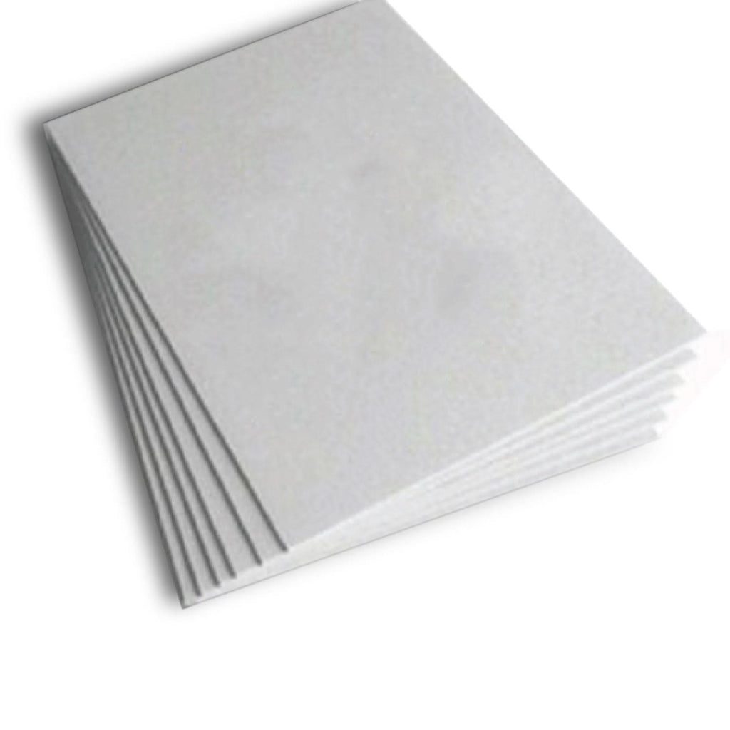 Universal Crafts A4 Grey Chipboard - 6 sheets - 2mm thick - Super Smoo ...