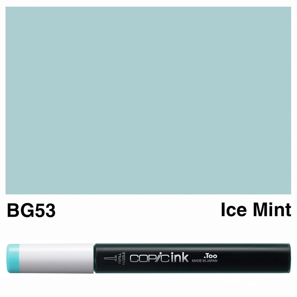 Copic Ink BG53-Ice Mint – CraftOnline