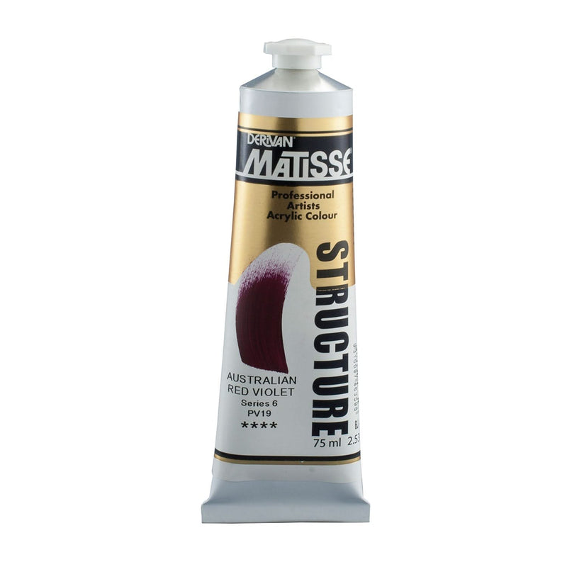 Matisse Structure Paint 75mL - Australian Red Violet – CraftOnline
