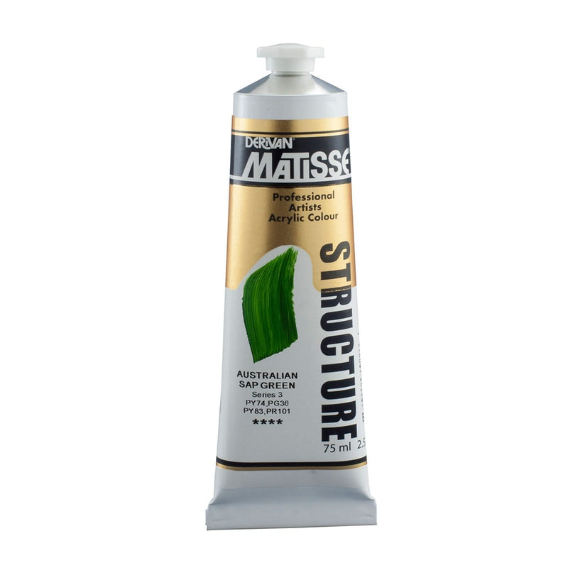 Matisse Structure Paint 75mL - Australian Sap Green – CraftOnline