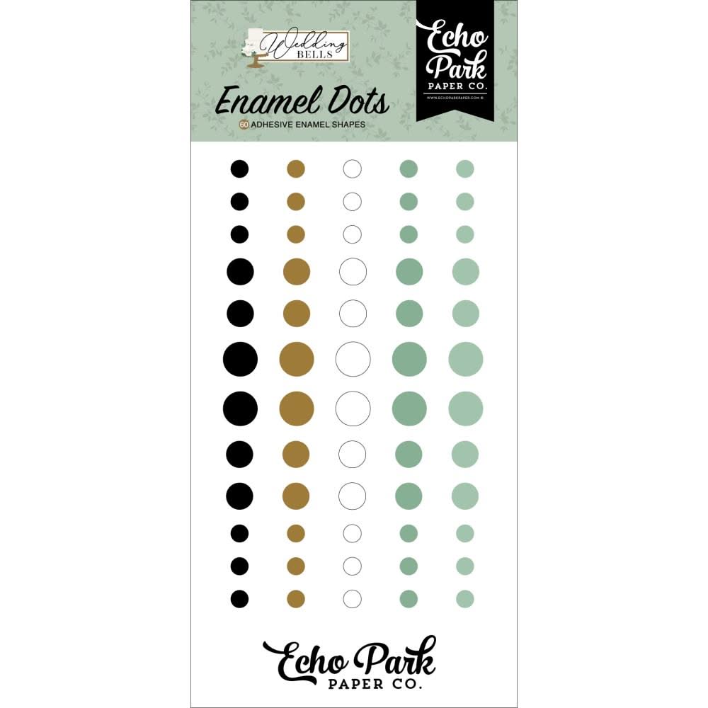 Echo Park Enamel Dots Wedding Bells* – CraftOnline
