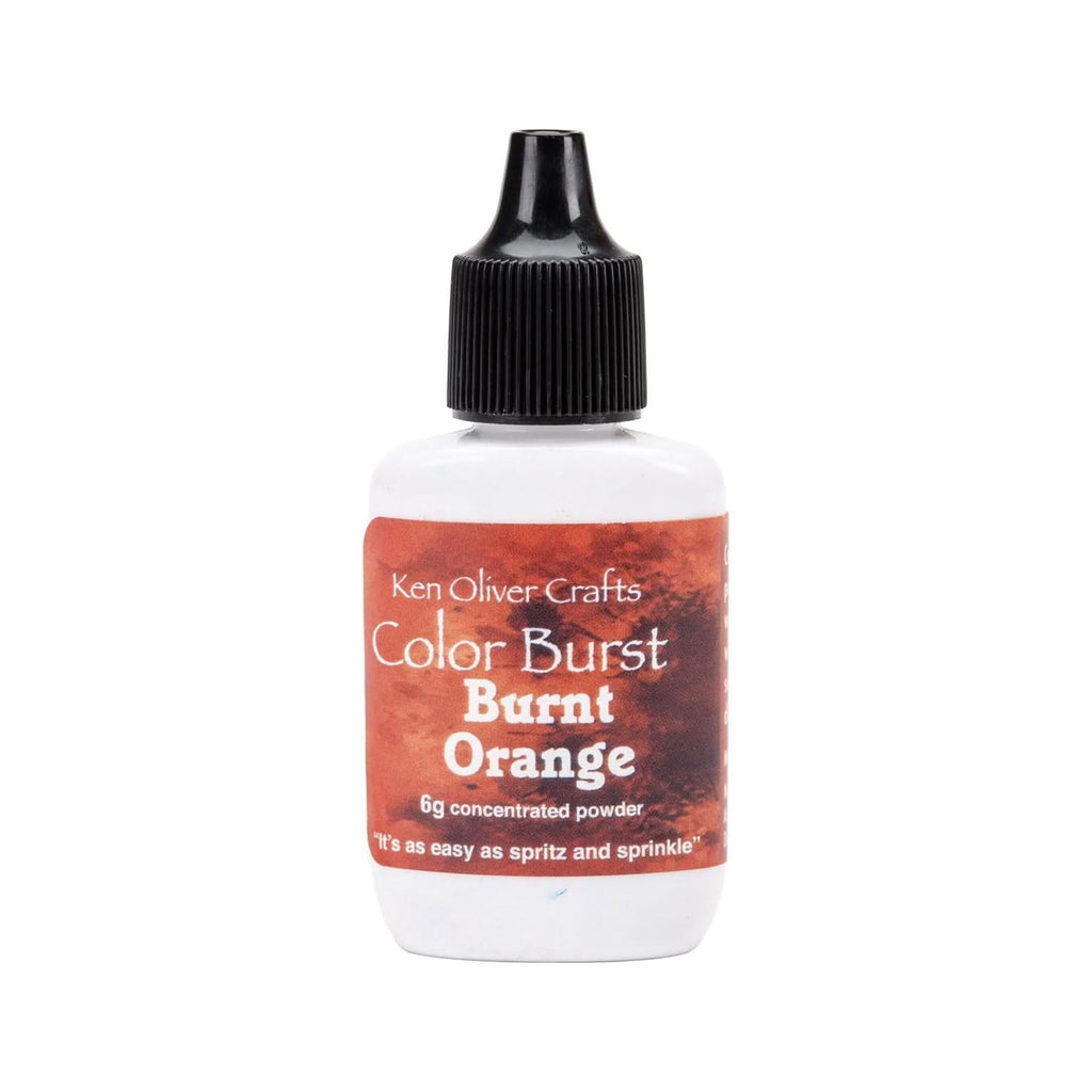 Ken Oliver Color Burst Powder 6g - Burnt Orange – CraftOnline