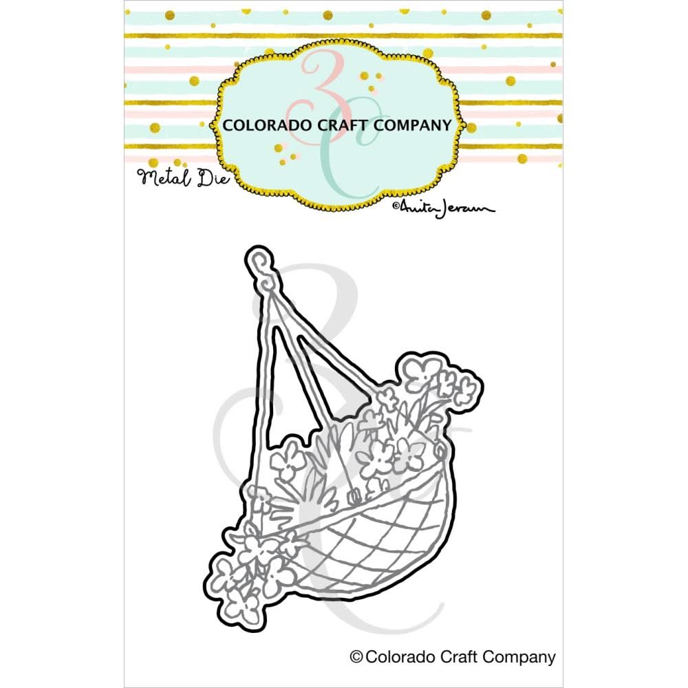 Colorado Craft Company Metal Die Sets New Day-By Anita Jeram – CraftOnline