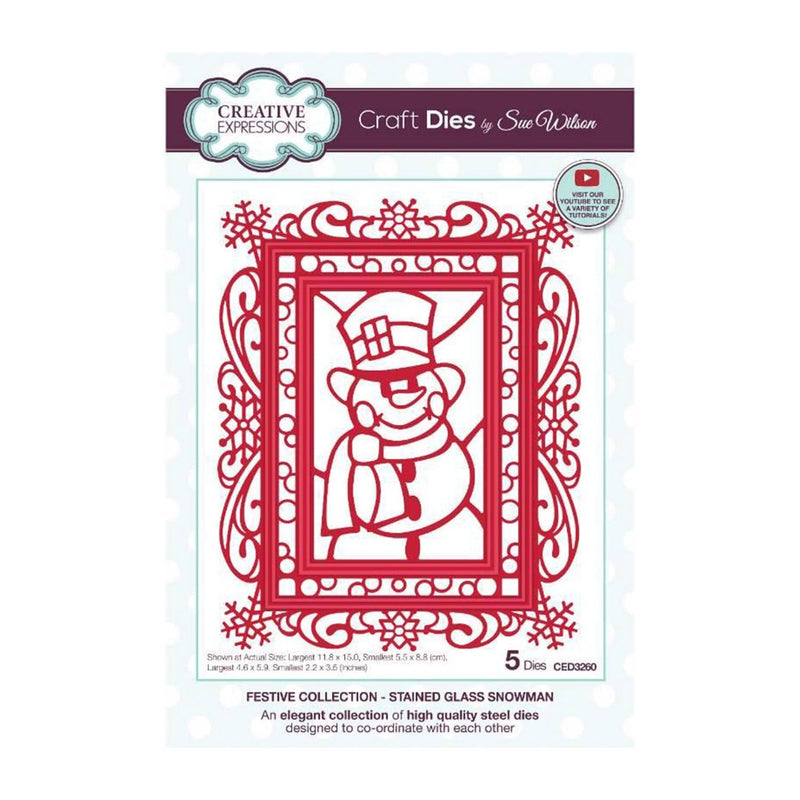 Creative Expressions Craft Dies By Sue Wilson - Festive Collection - S ...