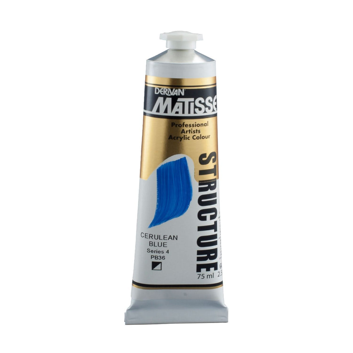 Matisse Structure Paint 75mL - Cerulean Blue – CraftOnline