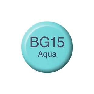 Copic Ink BG15 - Aqua 12ml – CraftOnline