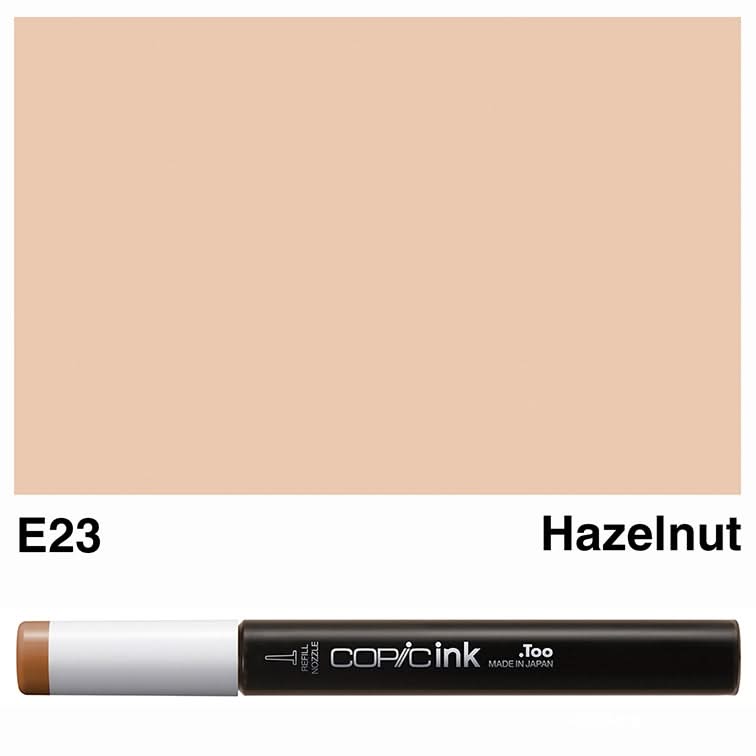 Copic Ink E23 - Hazelnut 12ml* – CraftOnline