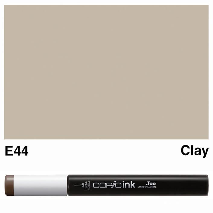 Copic Ink E44 - Clay 12ml – CraftOnline