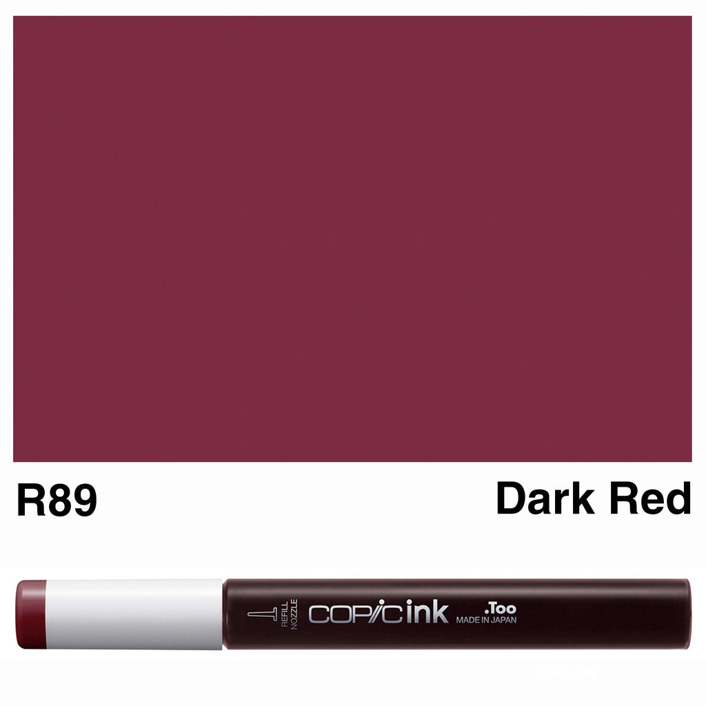 Copic Ink R89-Dark Red* – CraftOnline