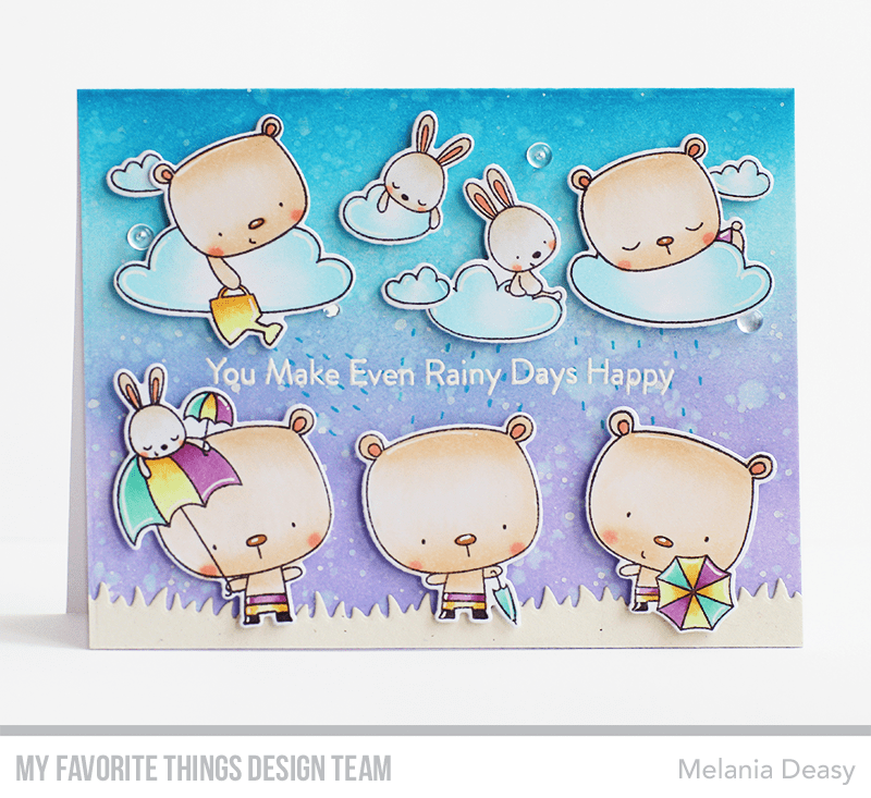 My Favorite Things Clear Stamps 4"X8" - Sprinkling You With Love ...