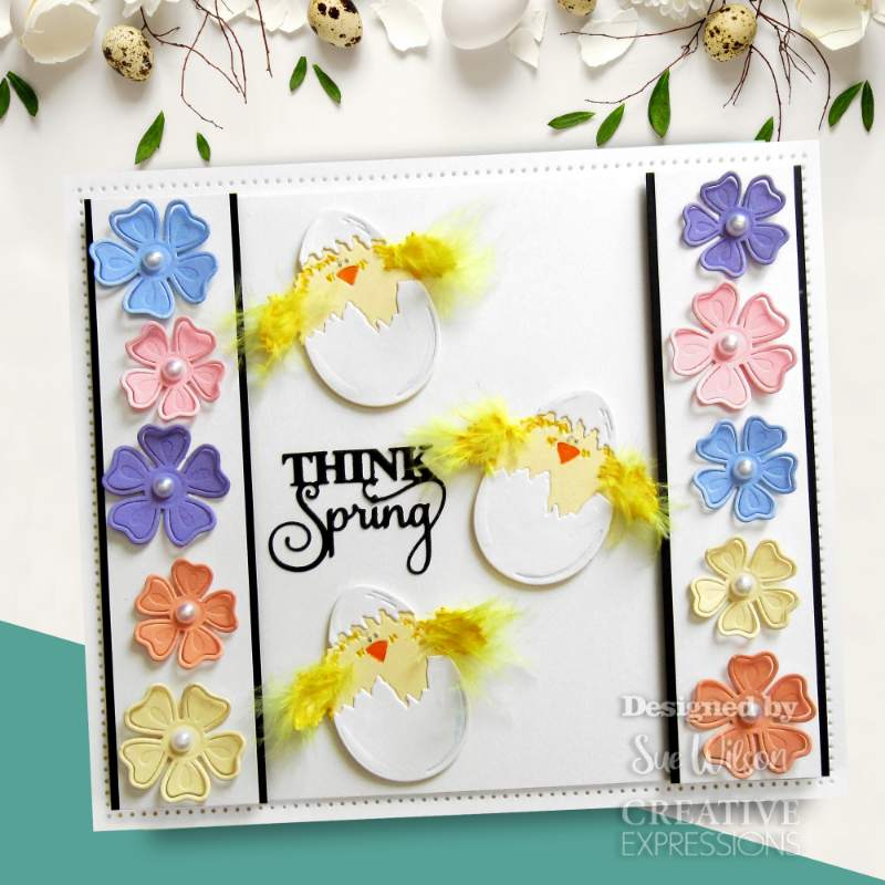 Creative Expressions Craft Dies By Sue Wilson Mini Expressions - Think ...