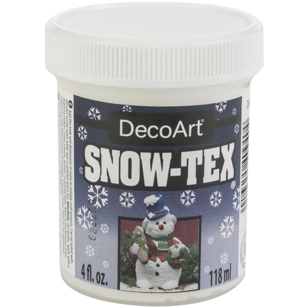 DecoArt Snow-Tex 4oz. – CraftOnline