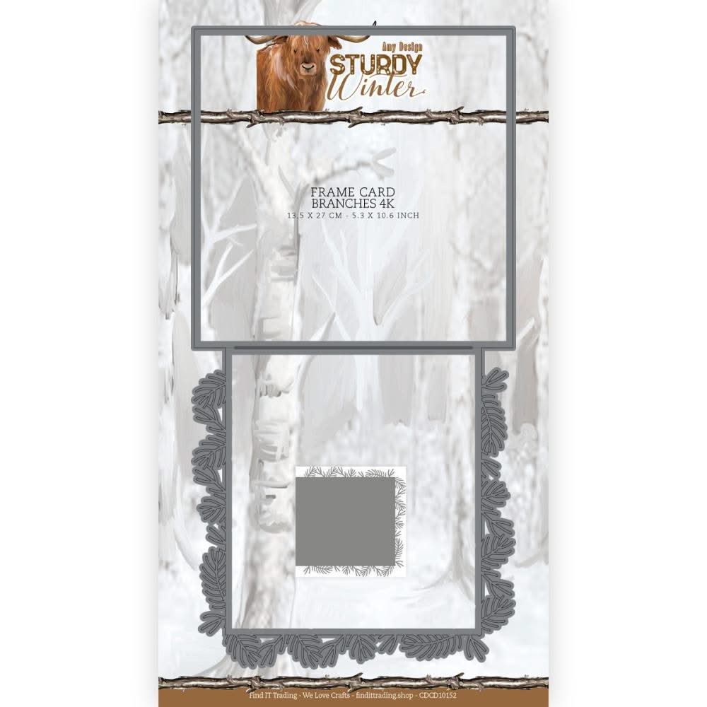 Find It Trading Card Deco Essentials Die 4K, Sturdy Winter* – CraftOnline