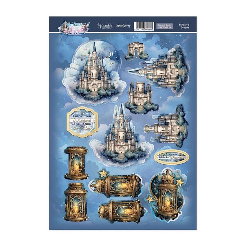 Hunkydory Enchanted Dreams Decoupage Topper Sheet* – CraftOnline