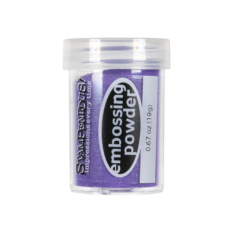 Stampendous Embossing Powder 0.67oz - Purple* – CraftOnline