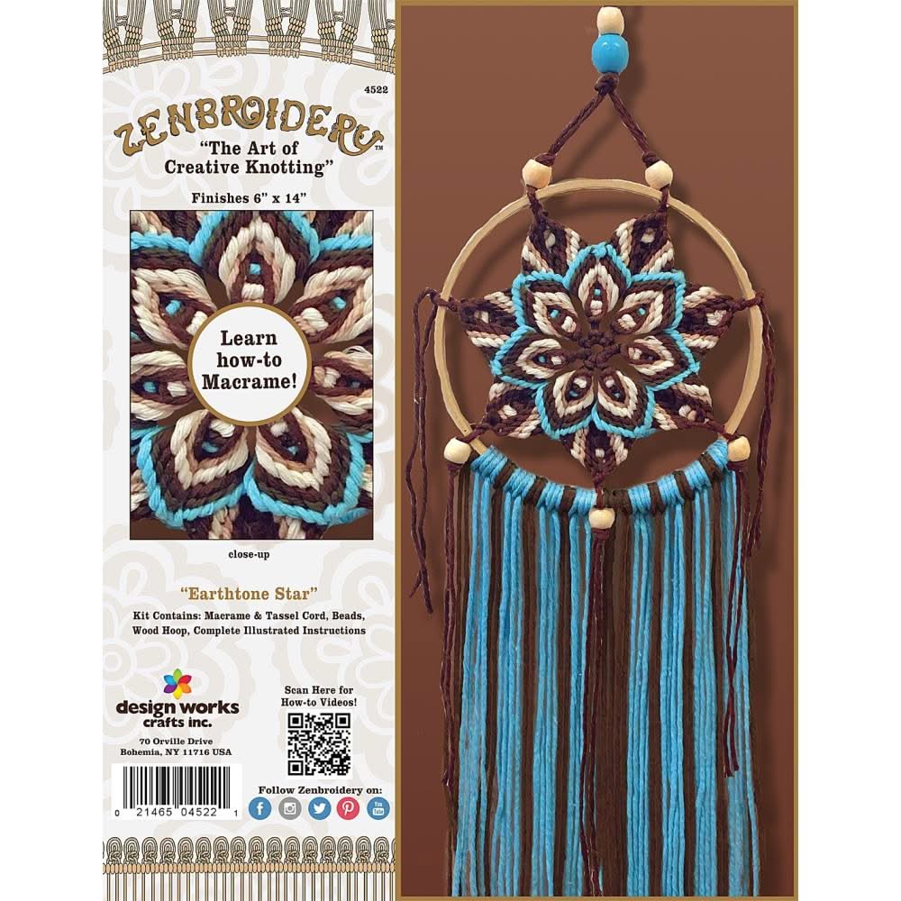 Macrame Kits | Buy Macrame Wall Hanging Kits Australia | CraftOnline