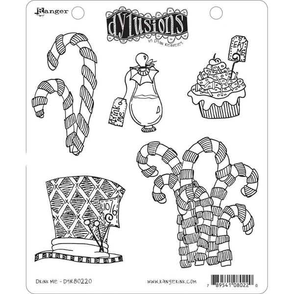 DYLUSIONS STAMPS – CraftOnline