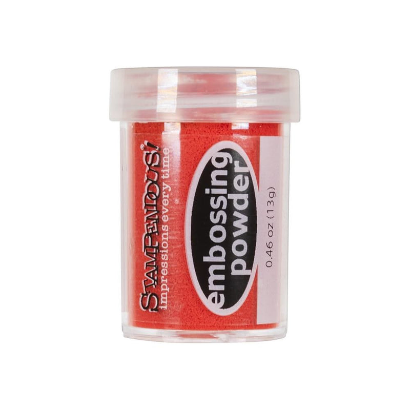 Stampendous Embossing Powder 0.46oz - Deep Orange* – CraftOnline