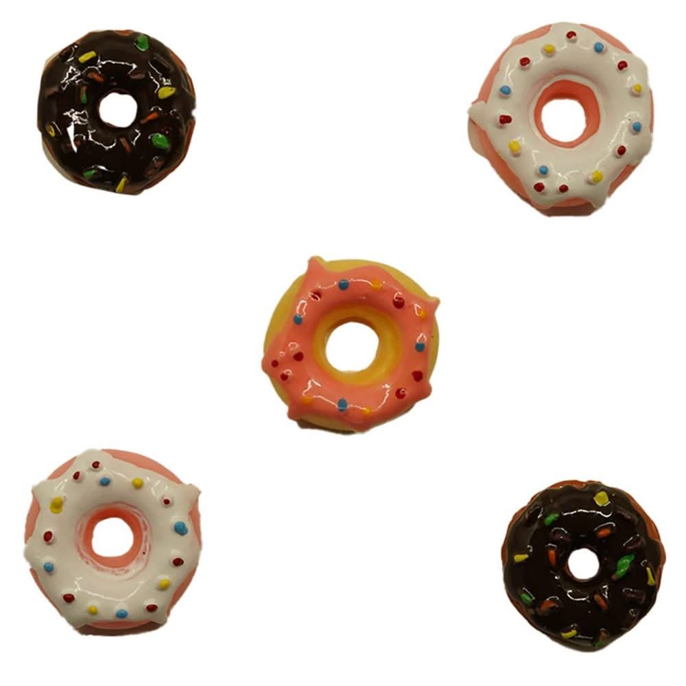 Buttons Galore Flatbackz Embellishments - Donuts* – CraftOnline