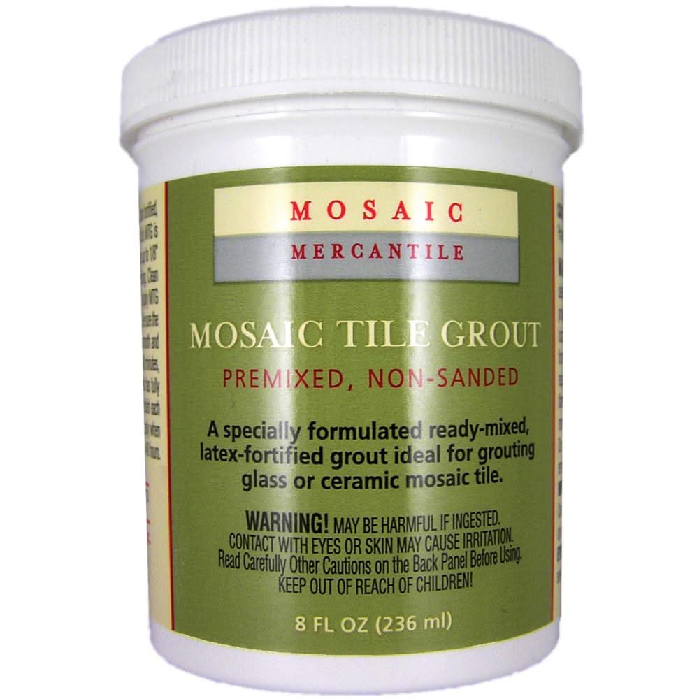 Diamond Tech Crafts - Mosaic Tile Grout 8oz - White* – CraftOnline