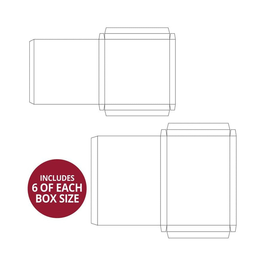 Hunkydory Handmade Card Boxes - Deep Square & Rectangle Collection ...