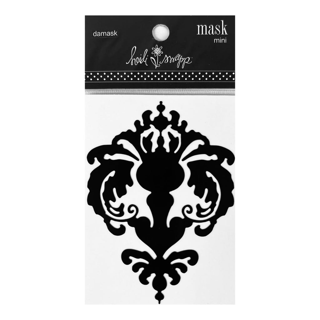 Heidi Swapp Mini Mask - Damask* – CraftOnline