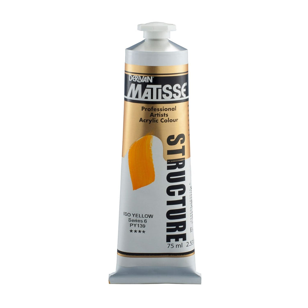 Matisse Structure Paint 75mL - Iso Yellow* – CraftOnline