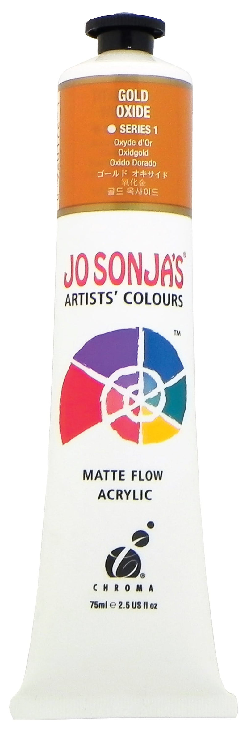 Jo Sonja Acrylic Paint 75ml - S1 - Gold Oxide – CraftOnline