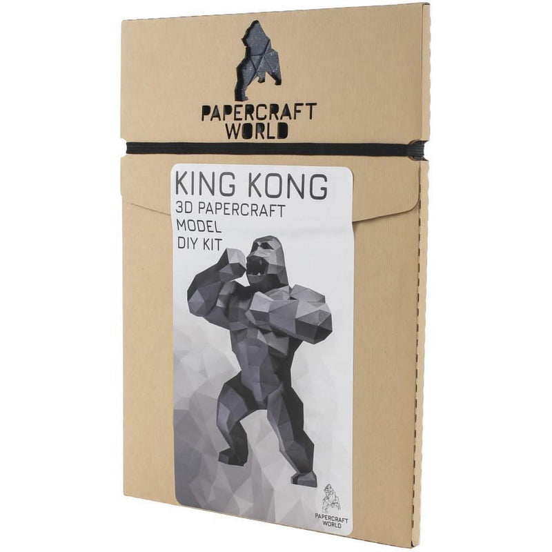 3D Papercraft Model - King Kong* – CraftOnline