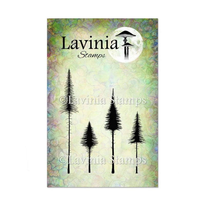 Lavinia Stamps - Small Pine Trees – CraftOnline