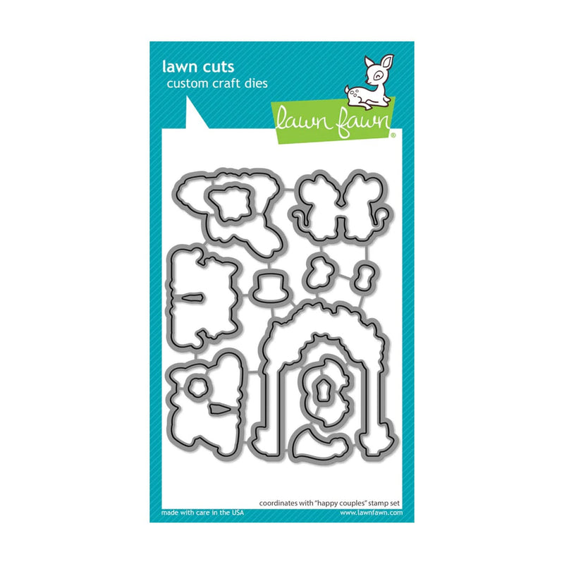 Lawn Cuts Custom Craft Die - Happy Couples – CraftOnline