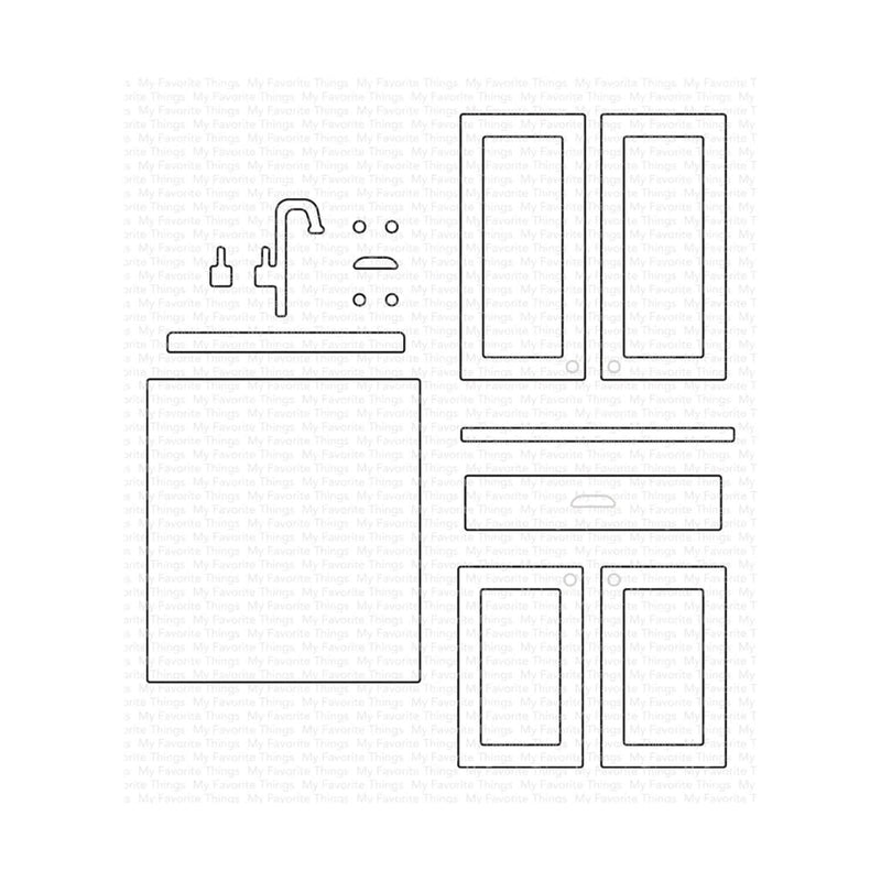 My Favorite Things Die-Namics Dies - Everything and the Kitchen Sink* – CraftOnline