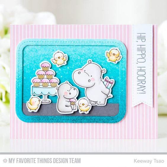 My Favorite Things Die-namics Die - Happy Hippos* – CraftOnline